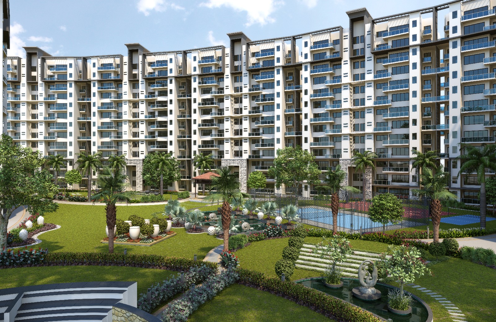 Aananda Township, Jaipur: by GPMA Architects - ArchitectureLive!