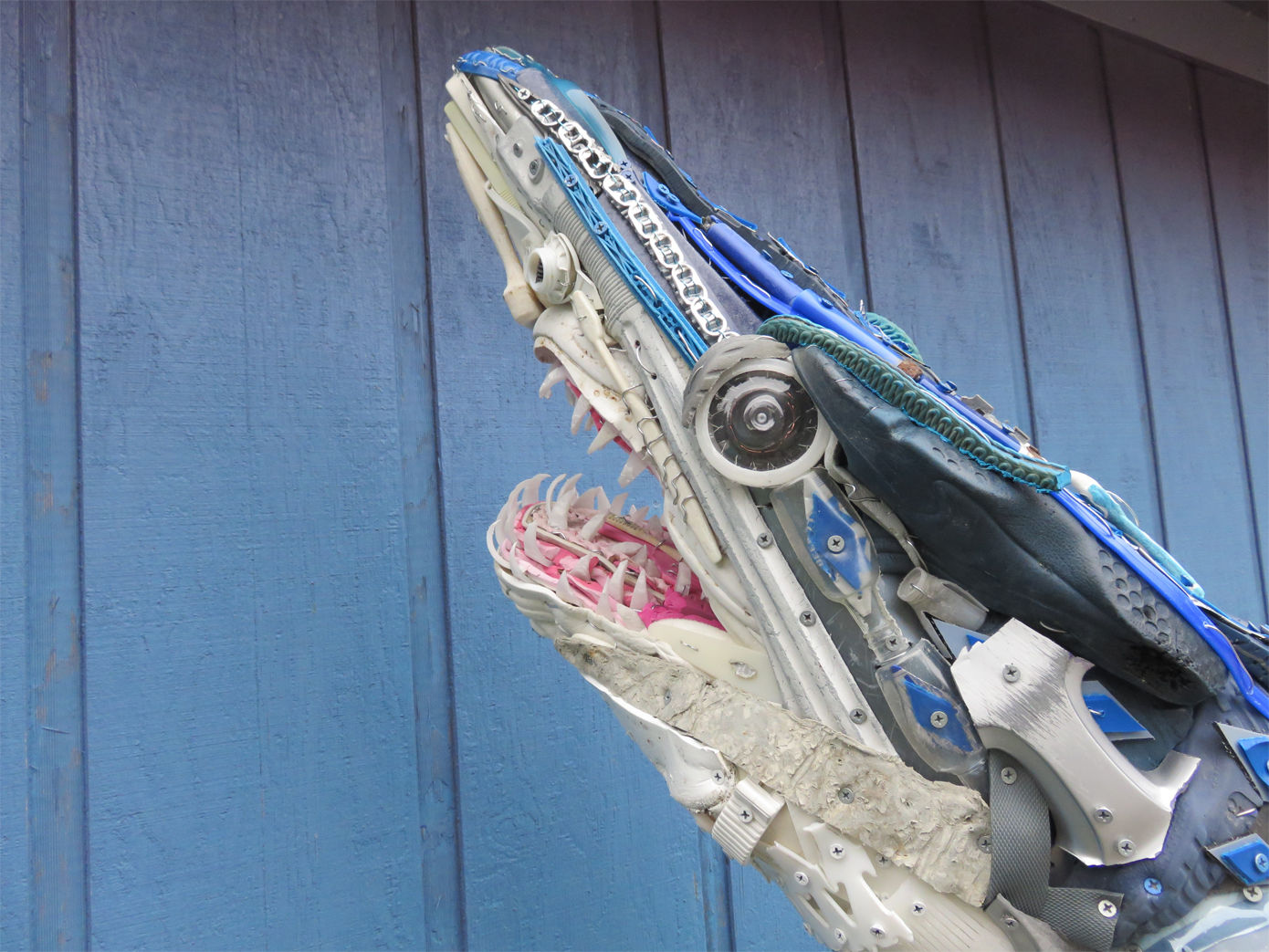 Washed Ashore creates delightful art from plastic waste washing up on ...