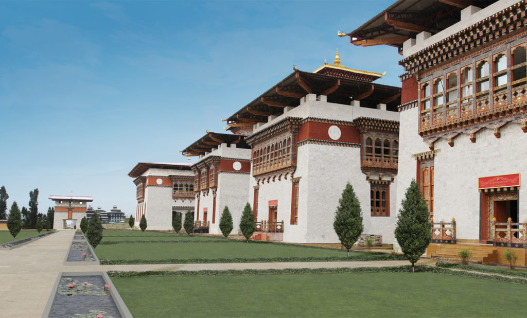 Supreme Court of Bhutan - Christopher Charles Benninger - ArchiSHOTS ...