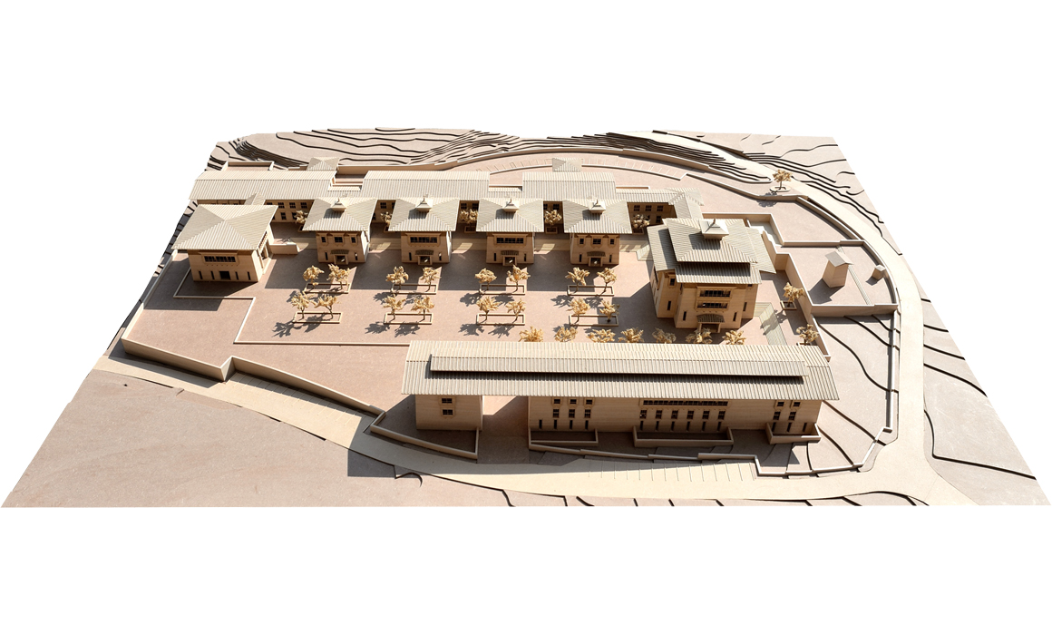 Supreme Court of Bhutan - Christopher Charles Benninger - ArchitectureLive!