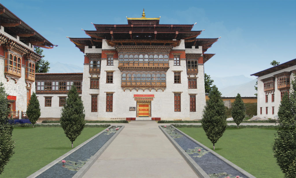 Supreme Court of Bhutan - Christopher Charles Benninger - ArchiSHOTS ...