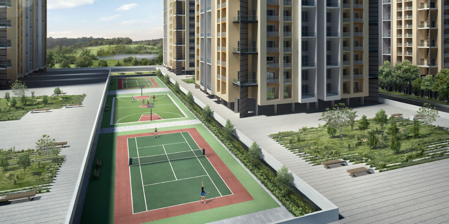 Manas Lake Development at Pune, by Salil Ranadive Architects