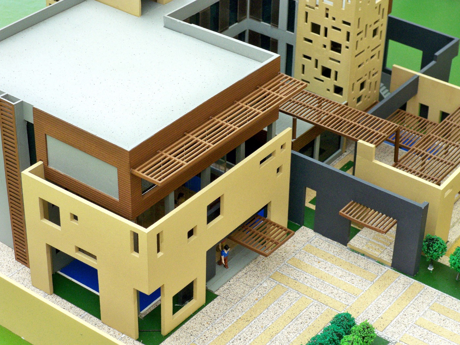 Club House at Gurgaon, by AUM Architects, Nirmal Kulkarni and Neha Kulkarni