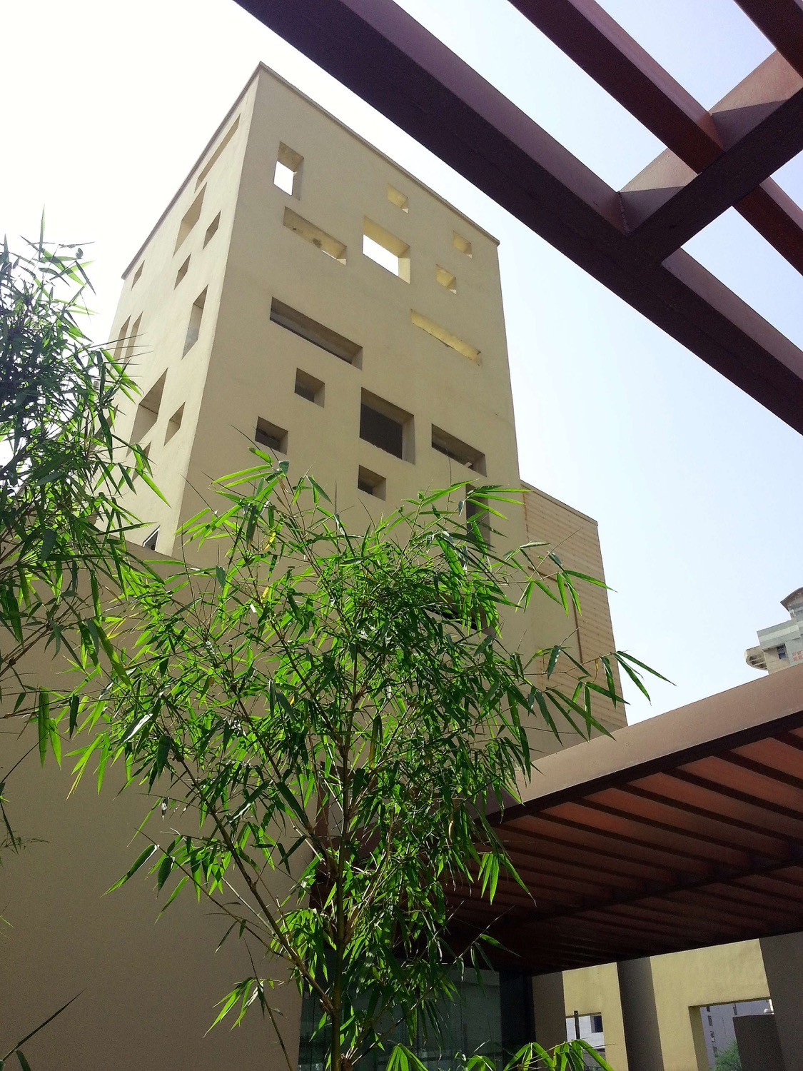 Club House at Gurgaon, by AUM Architects, Nirmal Kulkarni and Neha Kulkarni