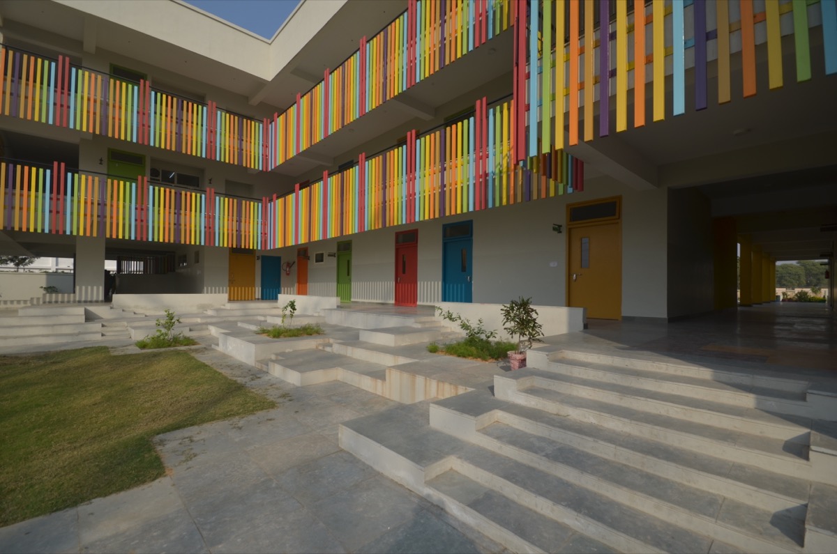 Modern Public School by AUM Architects - ArchiSHOTS - ArchitectureLive!