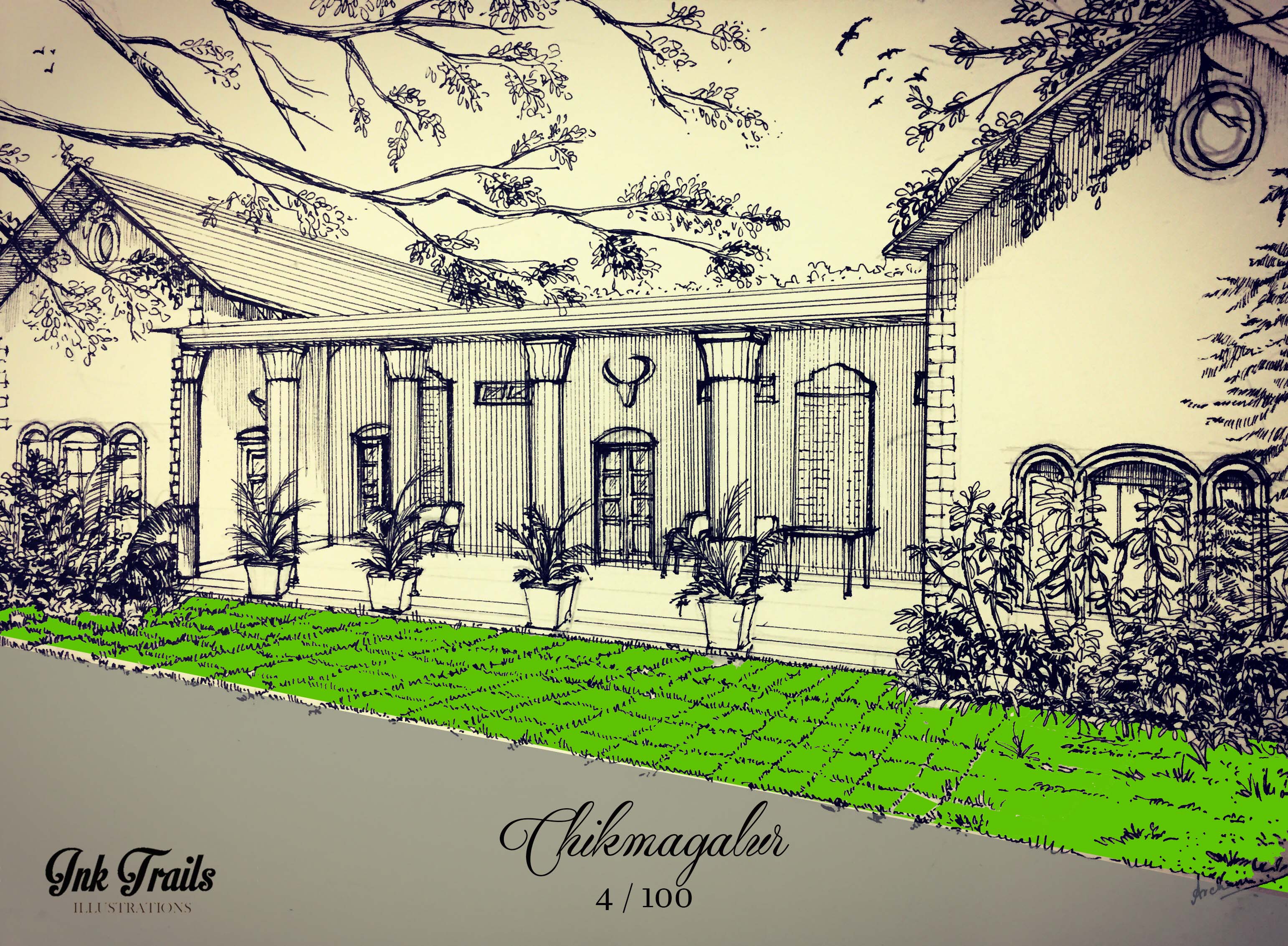 Meet Archana Pereira, of Ink Trails Illustrations - ArchiSHOTS ...