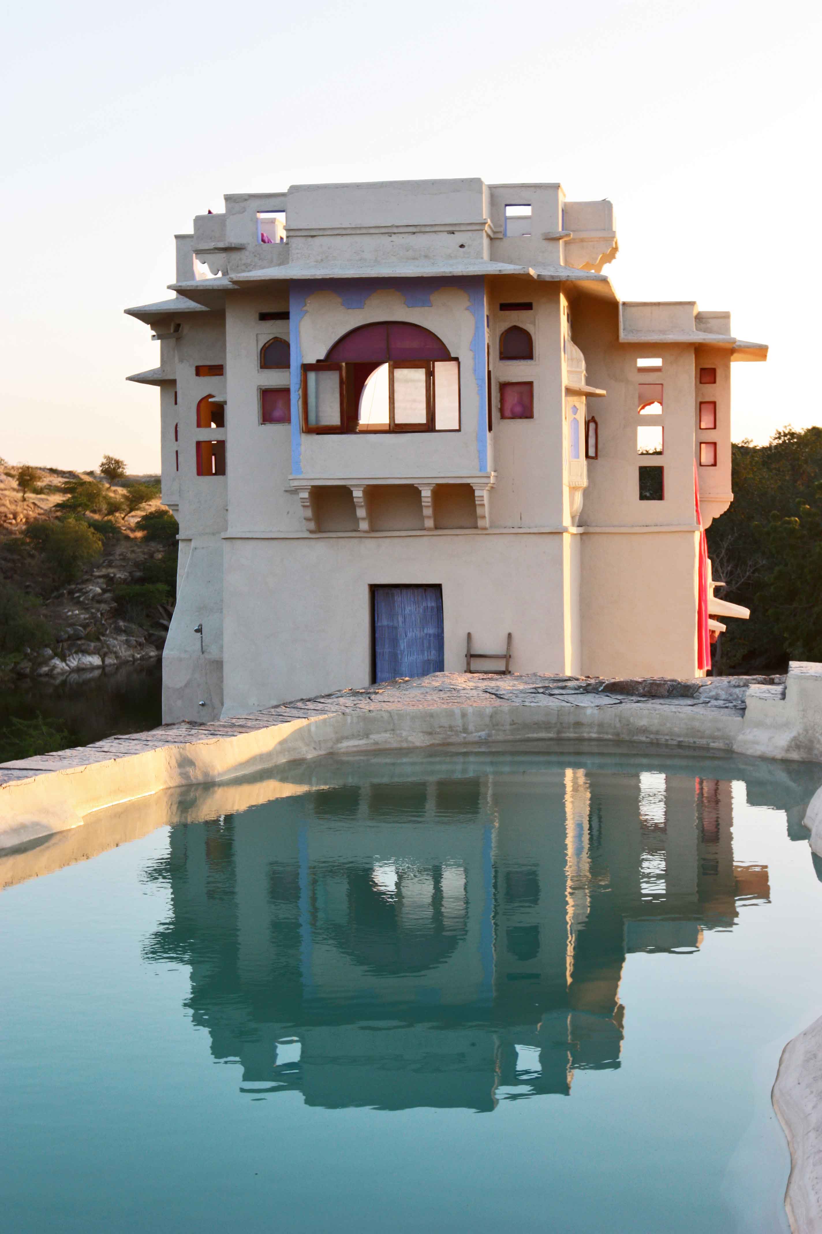 Laxman Sagar resort at Pali, by Kamath Design Studio - ArchiSHOTS ...