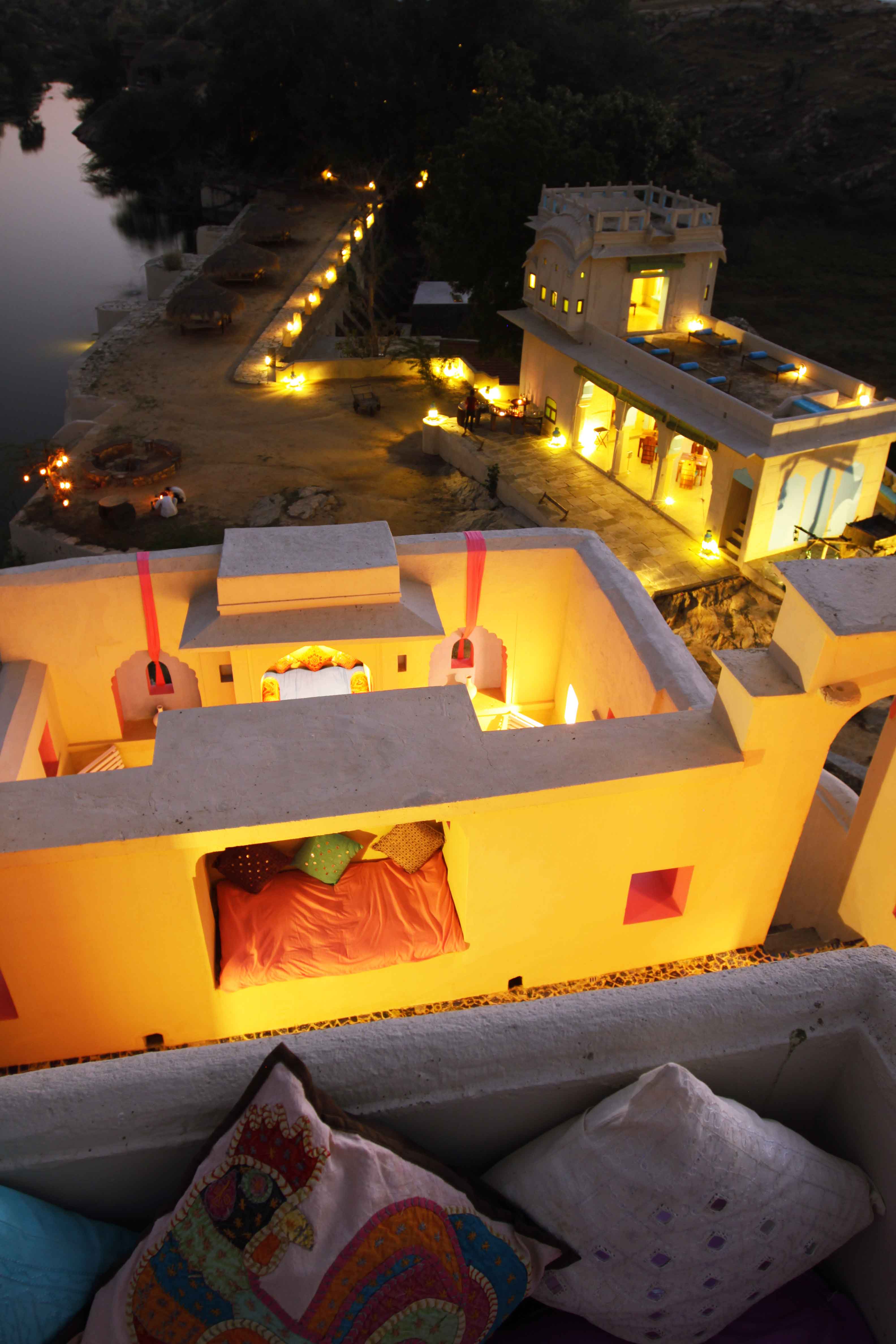 Laxman Sagar resort at Pali, by Kamath Design Studio - ArchiSHOTS ...