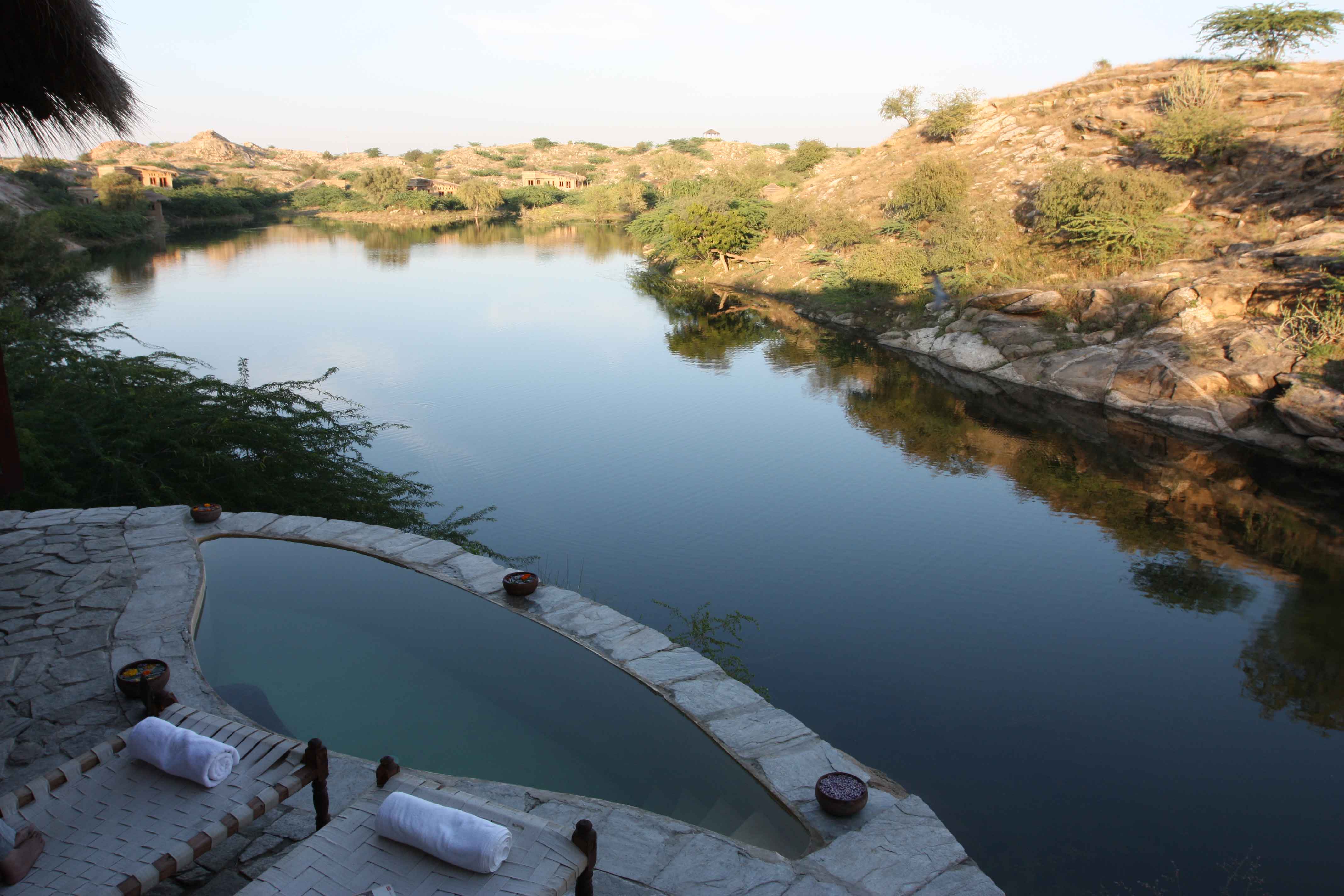 Laxman Sagar resort at Pali, by Kamath Design Studio - ArchiSHOTS ...