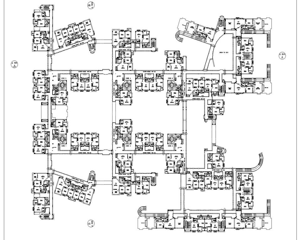 The Transit Flats at New Delhi, by Revathi Kamath, Kamath Design Studio