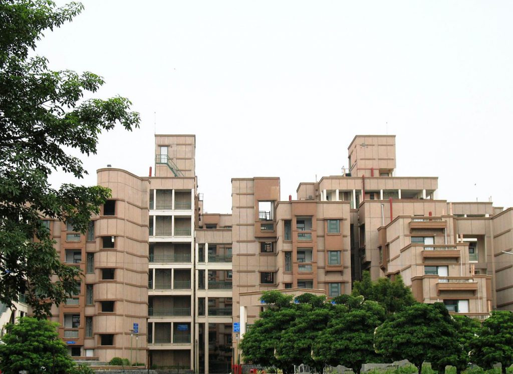 The Transit Flats at New Delhi, by Revathi Kamath, Kamath Design Studio