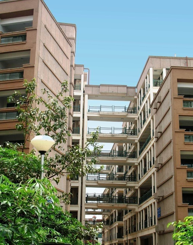 The Transit Flats at New Delhi, by Revathi Kamath, Kamath Design Studio