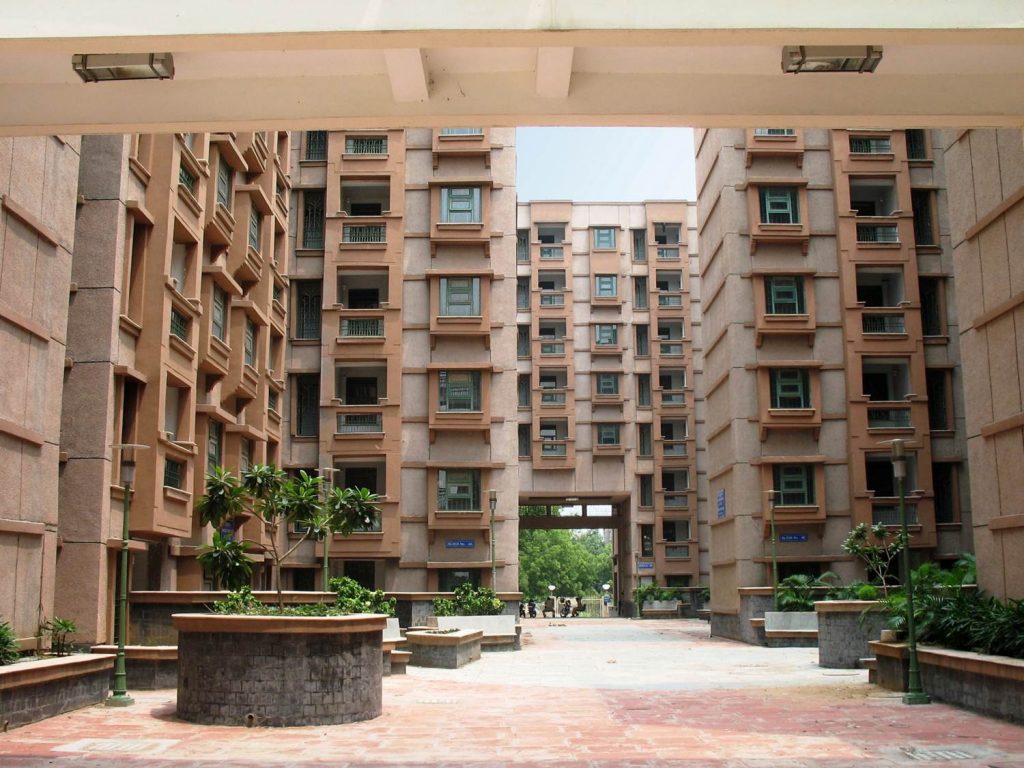 The Transit Flats at New Delhi, by Revathi Kamath, Kamath Design Studio