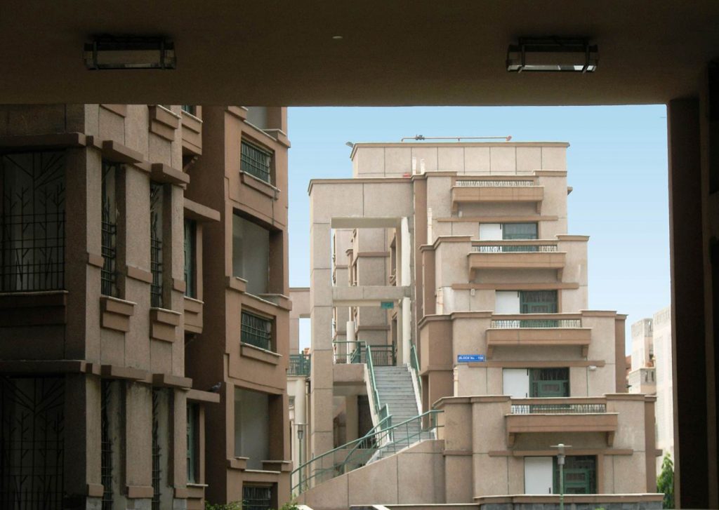 The Transit Flats at New Delhi, by Revathi Kamath, Kamath Design Studio