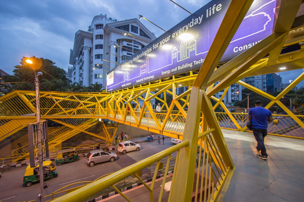 Foot over Bridge at Forum Mall, Bangalore by MayaPraxis - ArchiSHOTS ...