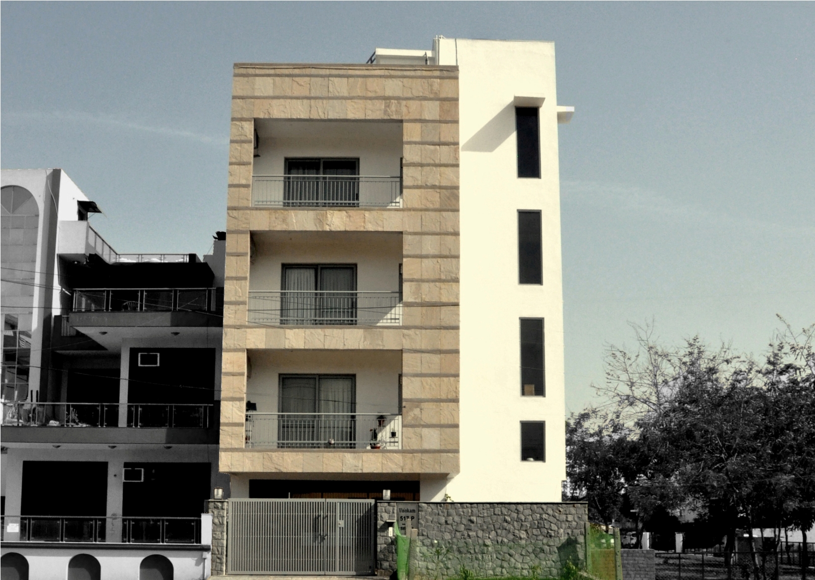 Hooda House at New Delhi by Horizon Design Studio - ArchiSHOTS ...