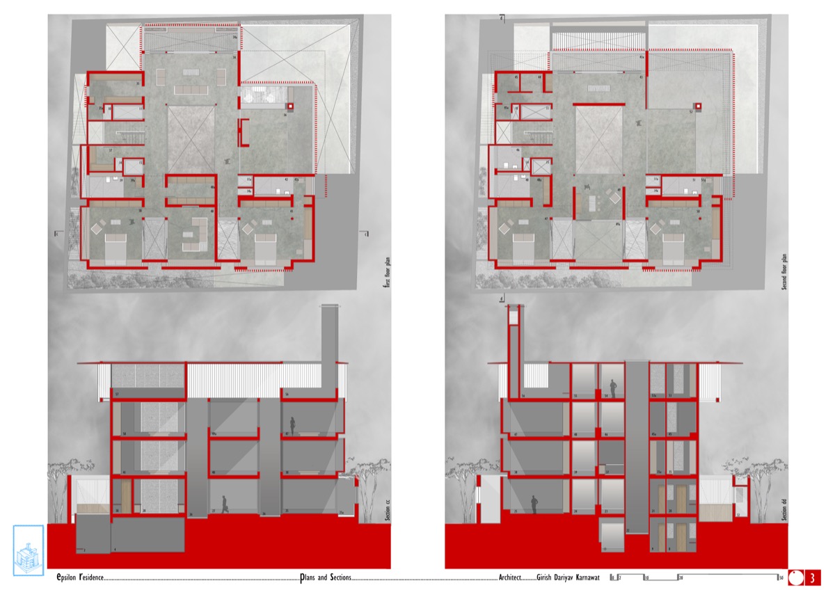 Epsilon House at Bangalore, by Girish Dariyav Karnavat - ArchiSHOTS ...