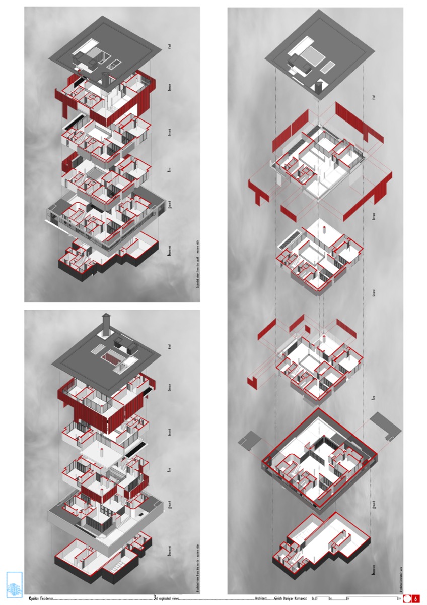 Epsilon House at Bangalore, by Girish Dariyav Karnavat - ArchiSHOTS ...