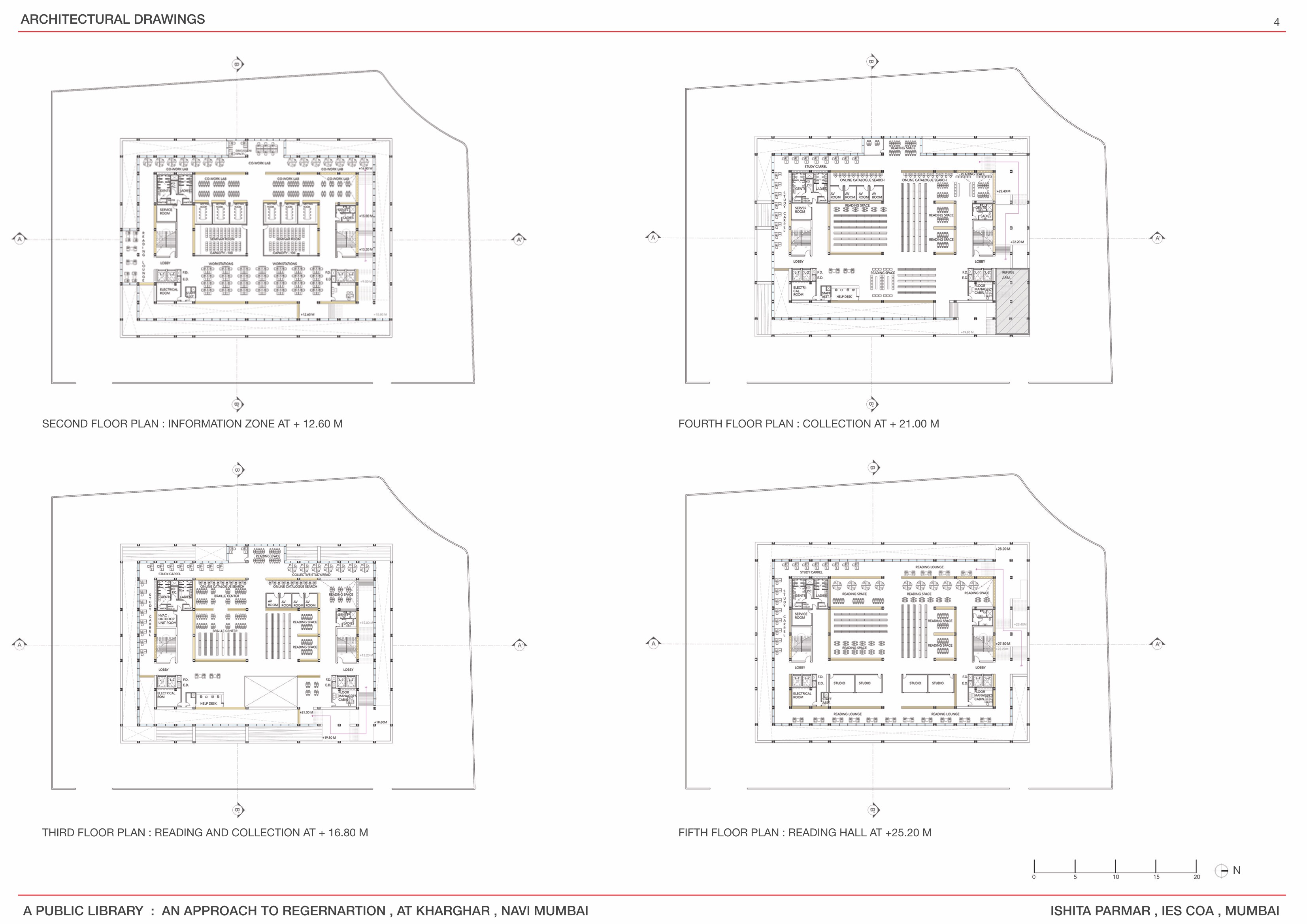 B.Arch Thesis - A Public Library: An Approach To Regeneration, At ...