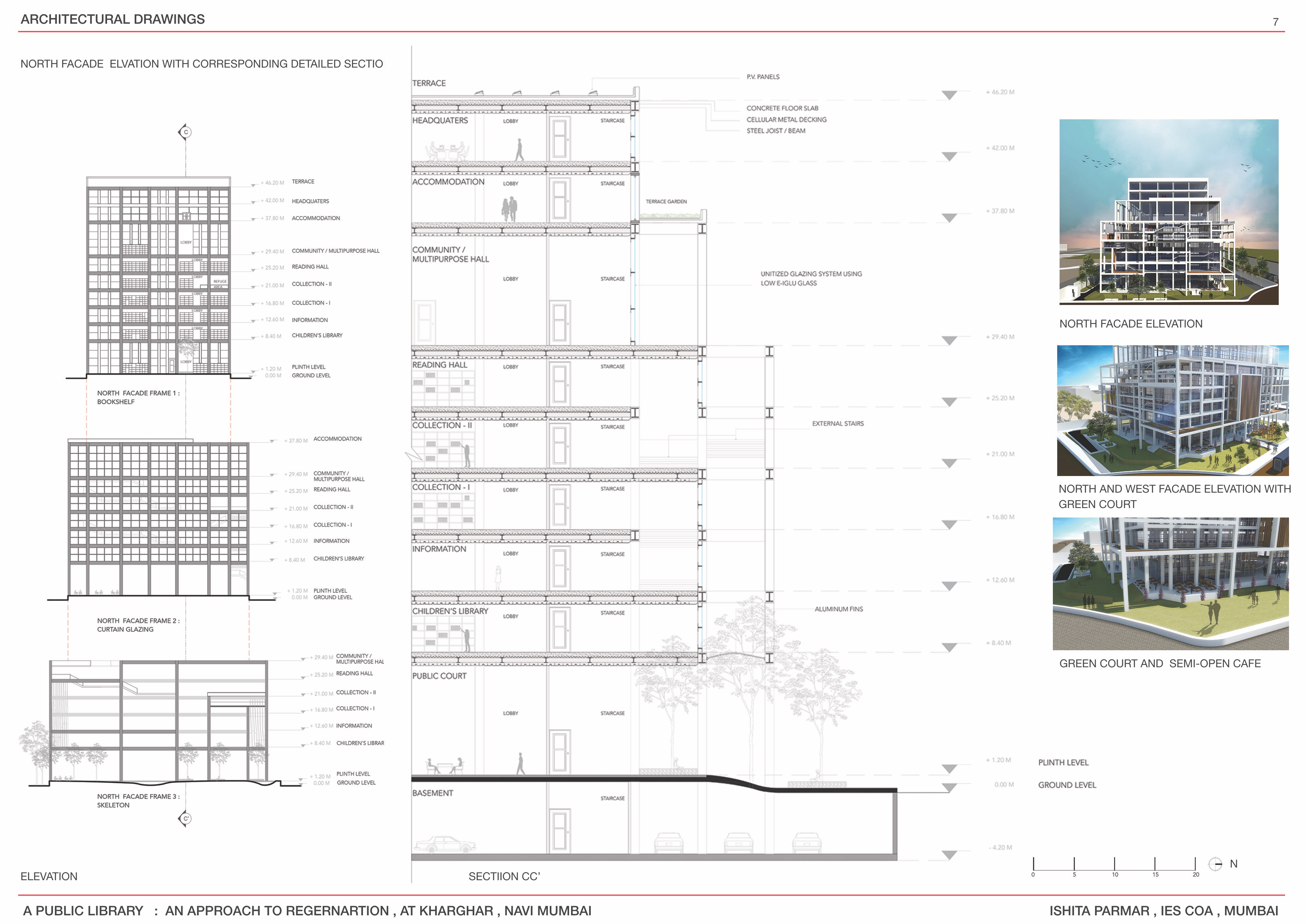 B.Arch Thesis - A Public Library: An Approach To Regeneration, At ...