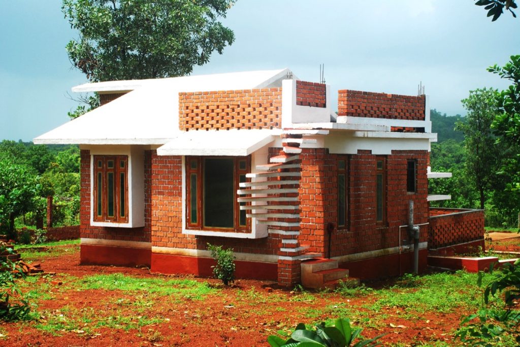 House at Pali, Raigad, by Mangesh Jadhav and Bhakti Panchal ...