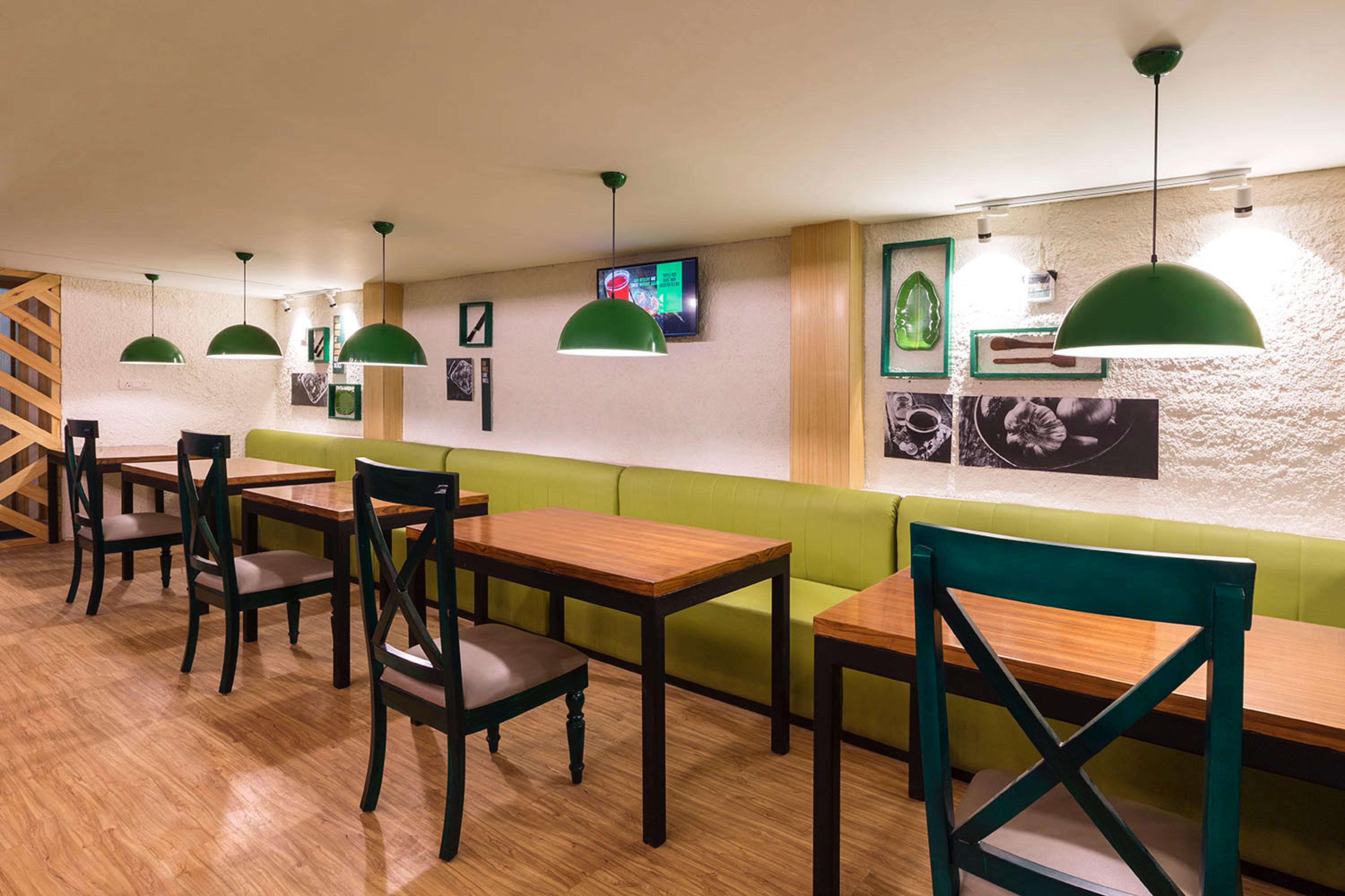 Hwealth Cafe at New Delhi, by Studio Bipolar - ArchitectureLive!