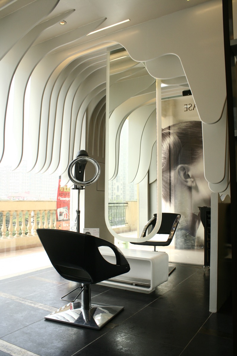 In Pictures - Tony and Guy Salon at Gurgaon, by MoFA Studios, Manish ...