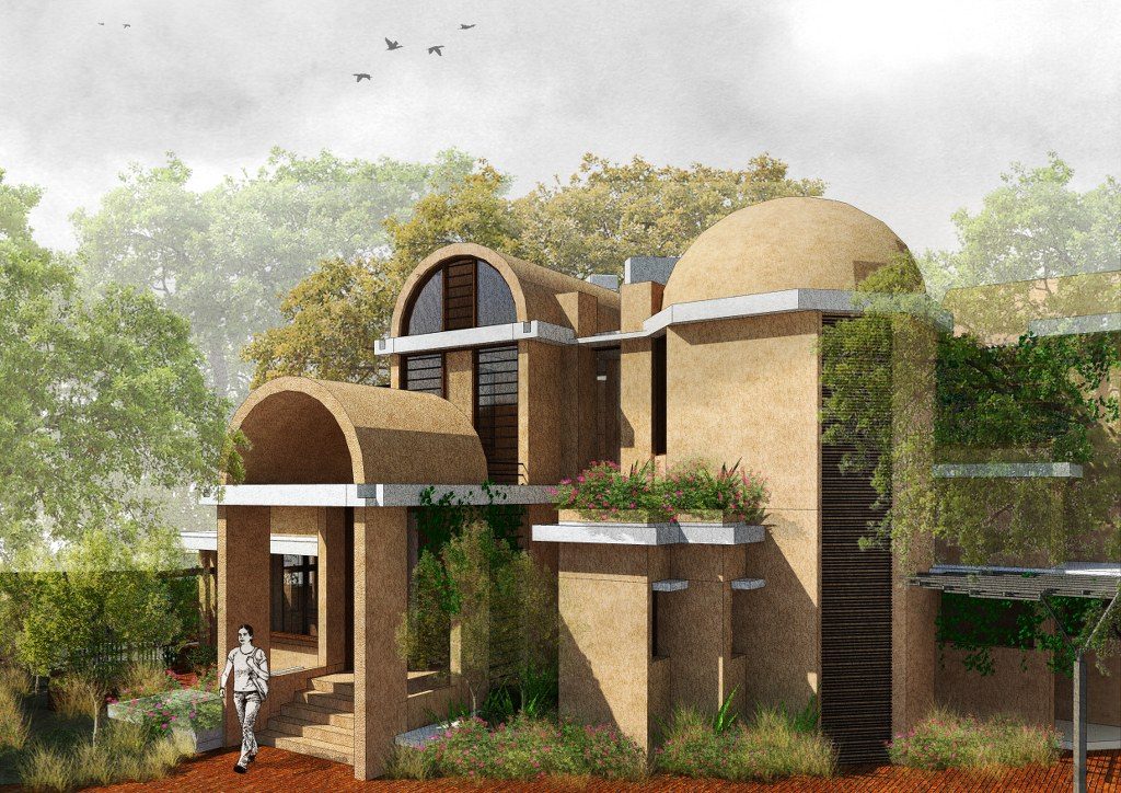 The Vault House at NOIDA, by Chaukor Studio - ArchiSHOTS ...