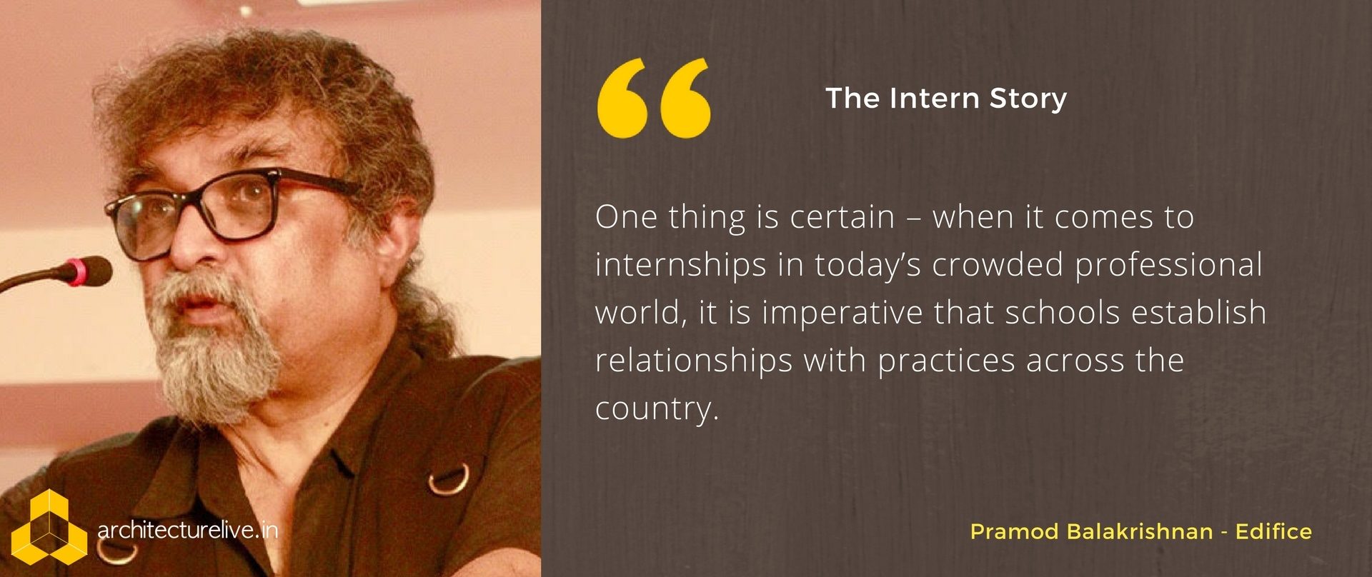 Architectural Internship in India - Pramod Balakrishnan on ...