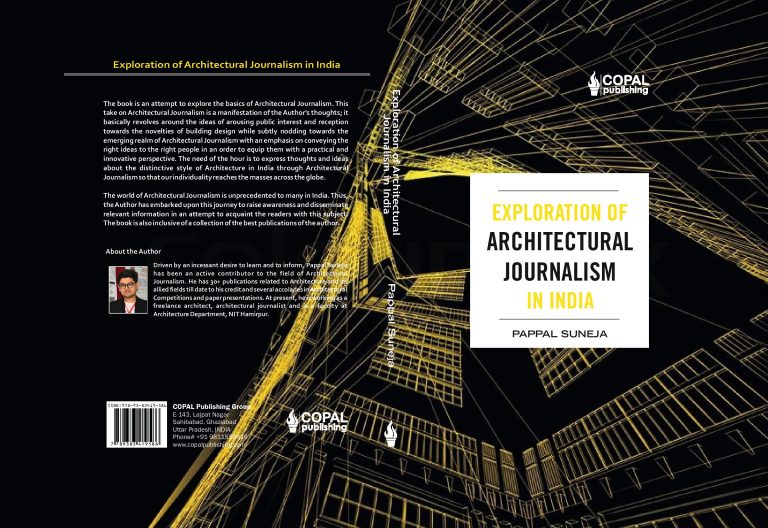 Book Review by Jaisim Krishna Rao - Exploration of Architectural ...