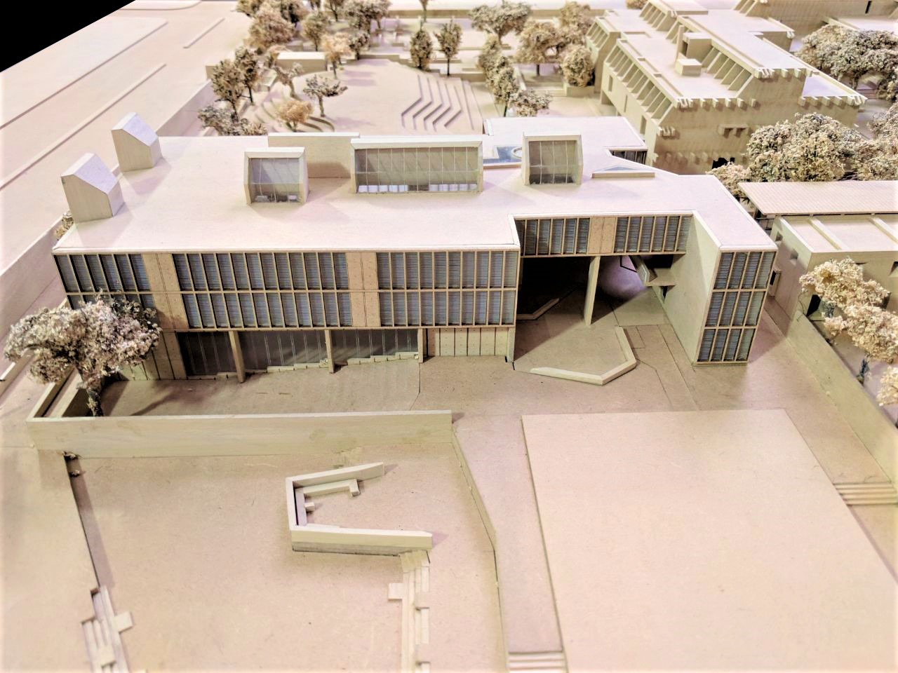 CEPT University Academic Hub Designed by Christopher Benninger