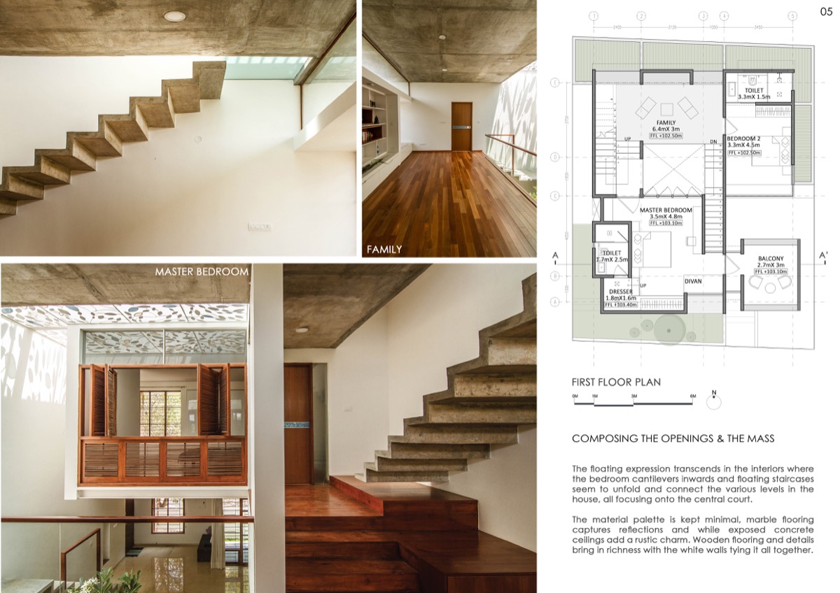 CUBE SQUARE - A MODERN TREE HOUSE, at Bengaluru, by Collage ...