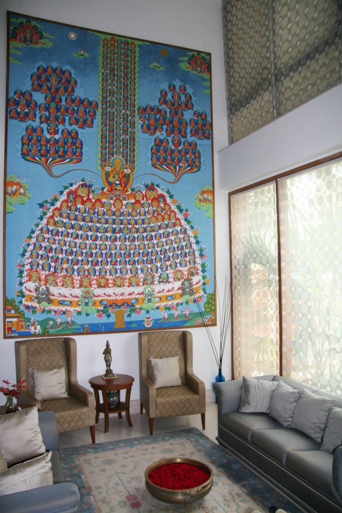 India House at Pune by Christopher Benninger Architects