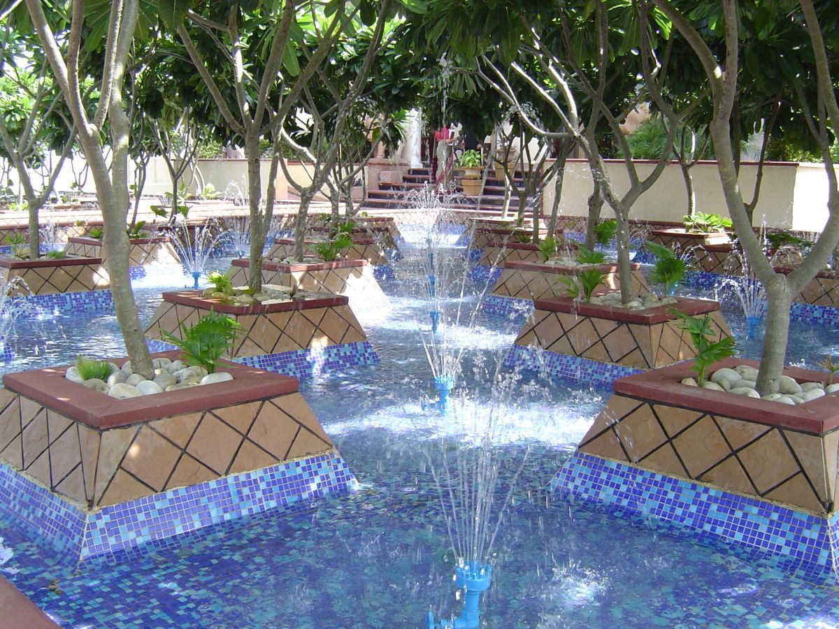 Landscape Design for Le Meridian Hotel at Jaipur, by NMP Design Pvt. Ltd.