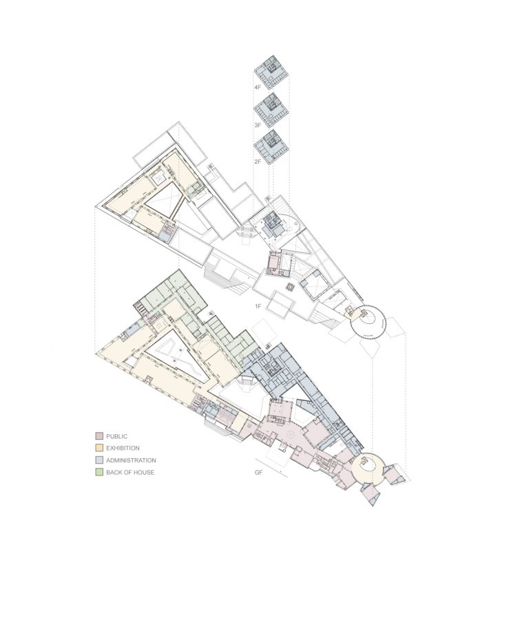 Bihar Museum at Patna, by Maki and Associates with Opolis Architects