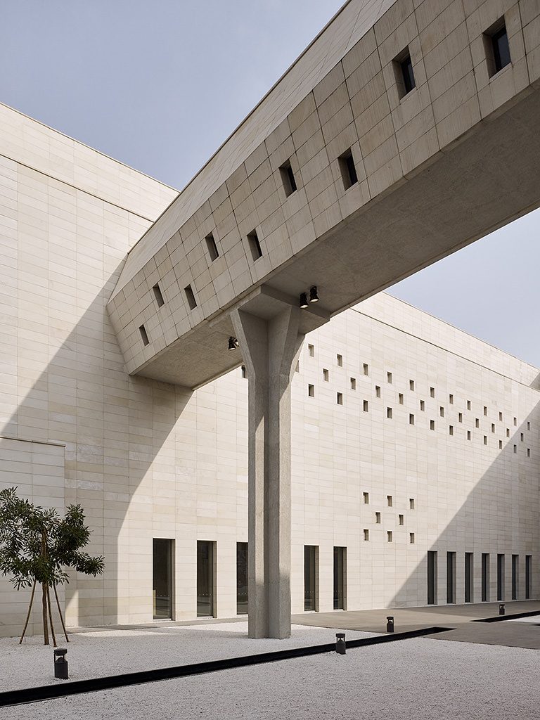 Bihar Museum at Patna, by Maki and Associates with Opolis Architects