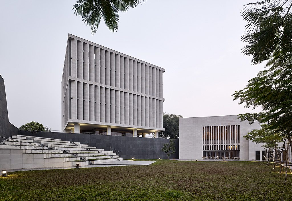 Bihar Museum at Patna, by Maki and Associates with Opolis Architects