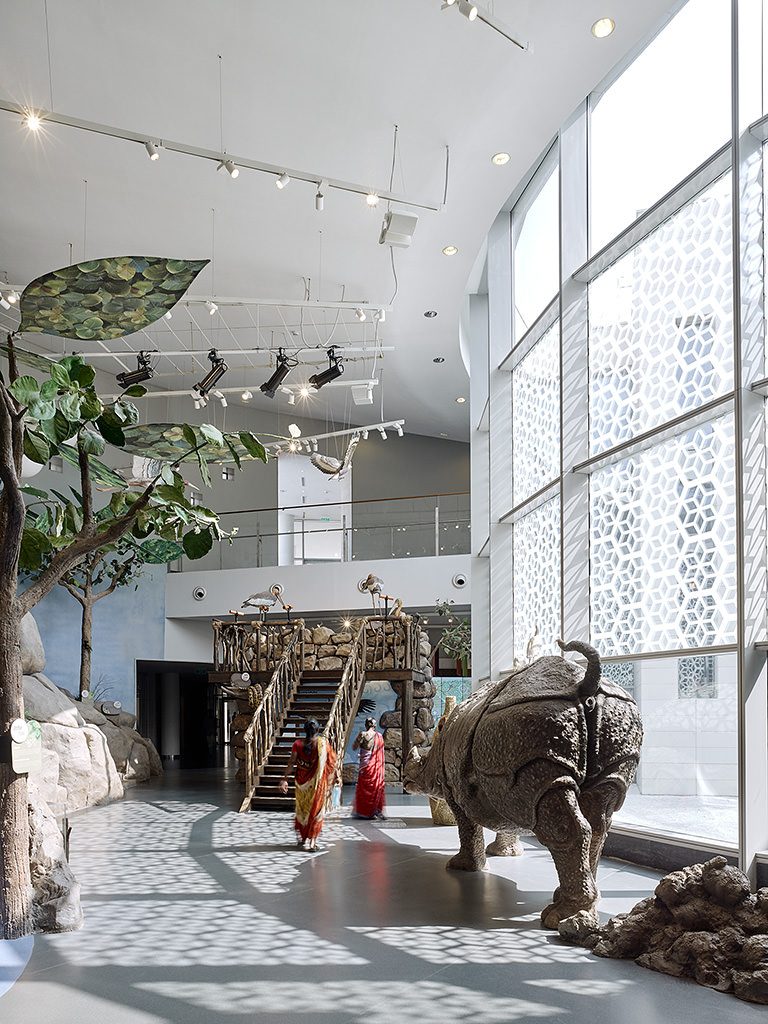 Bihar Museum at Patna, by Maki and Associates with Opolis Architects