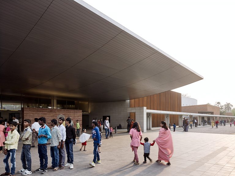 Bihar Museum at Patna, by Maki and Associates with Opolis Architects