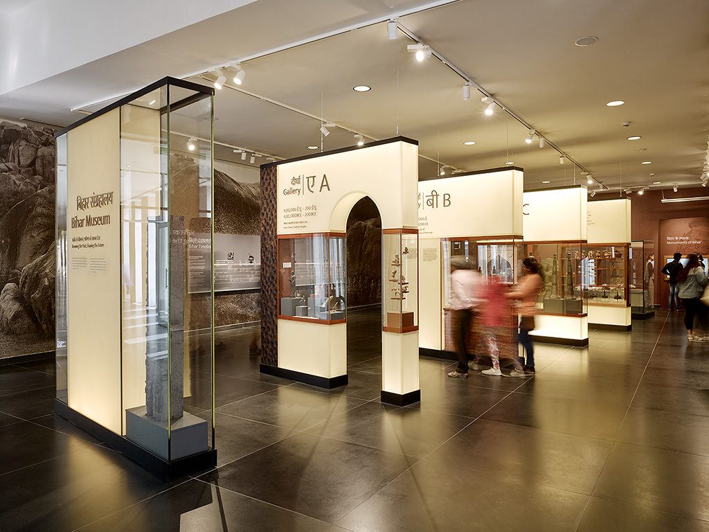 Bihar Museum at Patna, by Maki and Associates with Opolis Architects