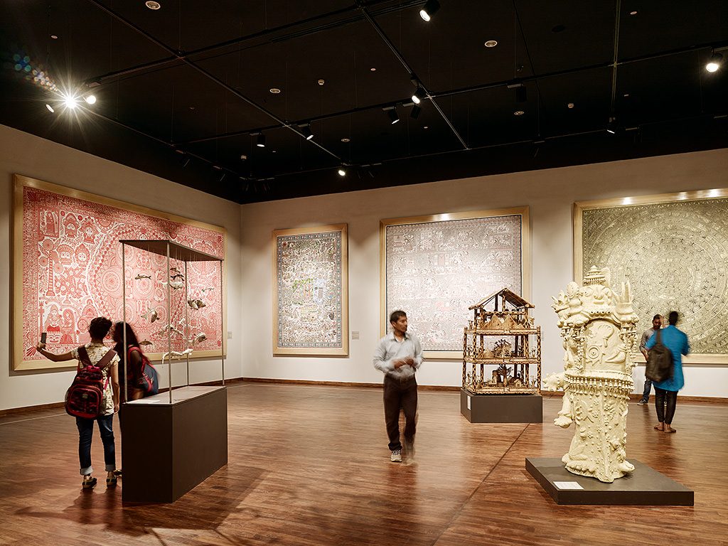 Bihar Museum at Patna, by Maki and Associates with Opolis Architects