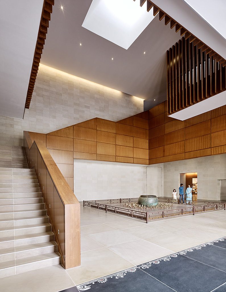 Bihar Museum at Patna, by Maki and Associates with Opolis Architects