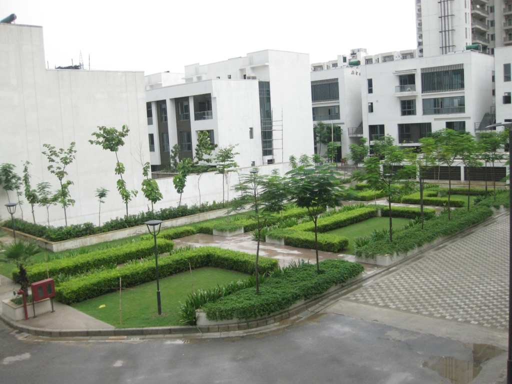 Landscape Design for Tata Primanti, Gurgaon, by NMP Design Pvt. Ltd.