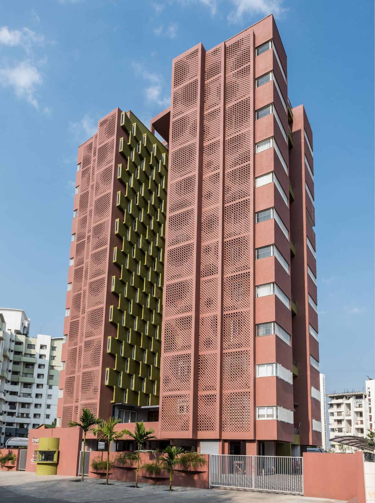 Zephyr, a residential apartment at Pune, by PMA Madhushala, Prasanna Morey