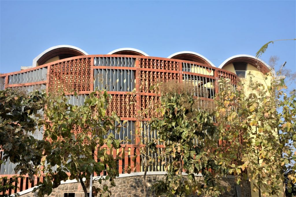 Tungal Memorial School and PU College at Karnataka, by B.S.Bhooshan
