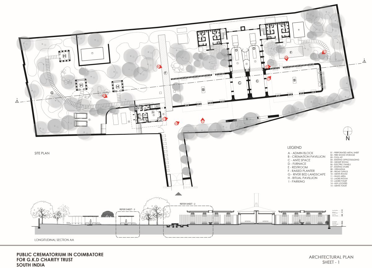GKD Crematorium, Coimbatore, by Mancini Enterprises - ArchiSHOTS ...