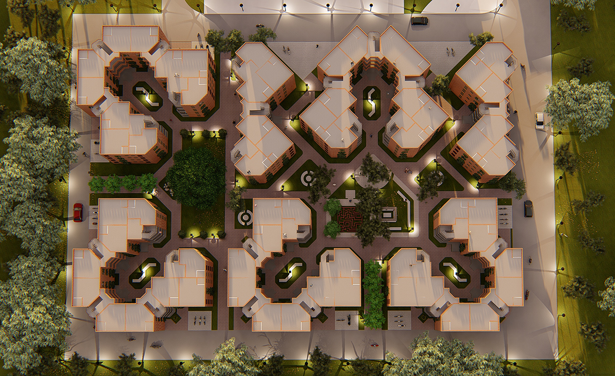 An Abode to Slum Dwellers Vis-a-Vis Cost Efficient Architecture by ...