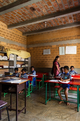 Mathru - School for the blind at Bangalore, by Biome Environmental ...