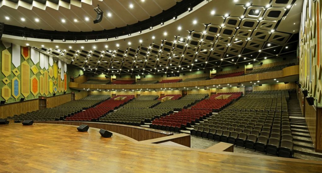 AUDITORIUM FOR BITS-PILANI, HYDERABAD CAMPUS BY ARCHITECT RAHUL MANOHAR