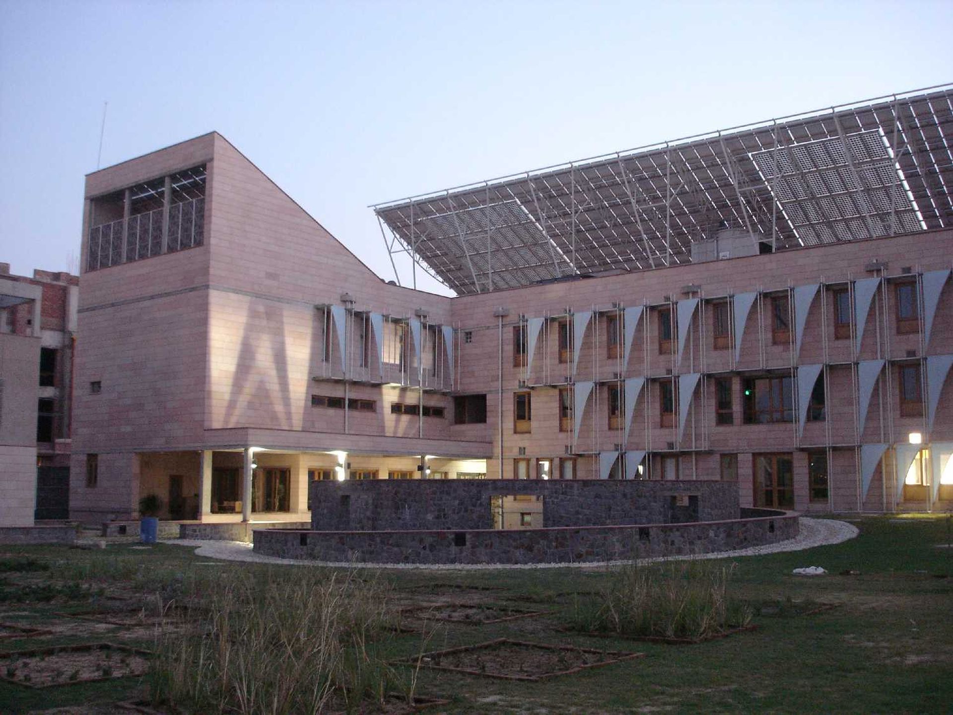 Institute of Rural Research and Development at Gurgaon, by Ashok B Lall